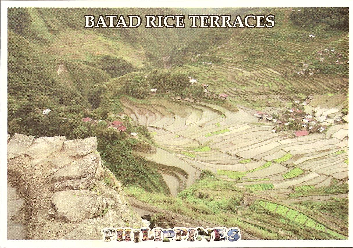 Pearl of the Orient Sea: Batad Rice Terraces