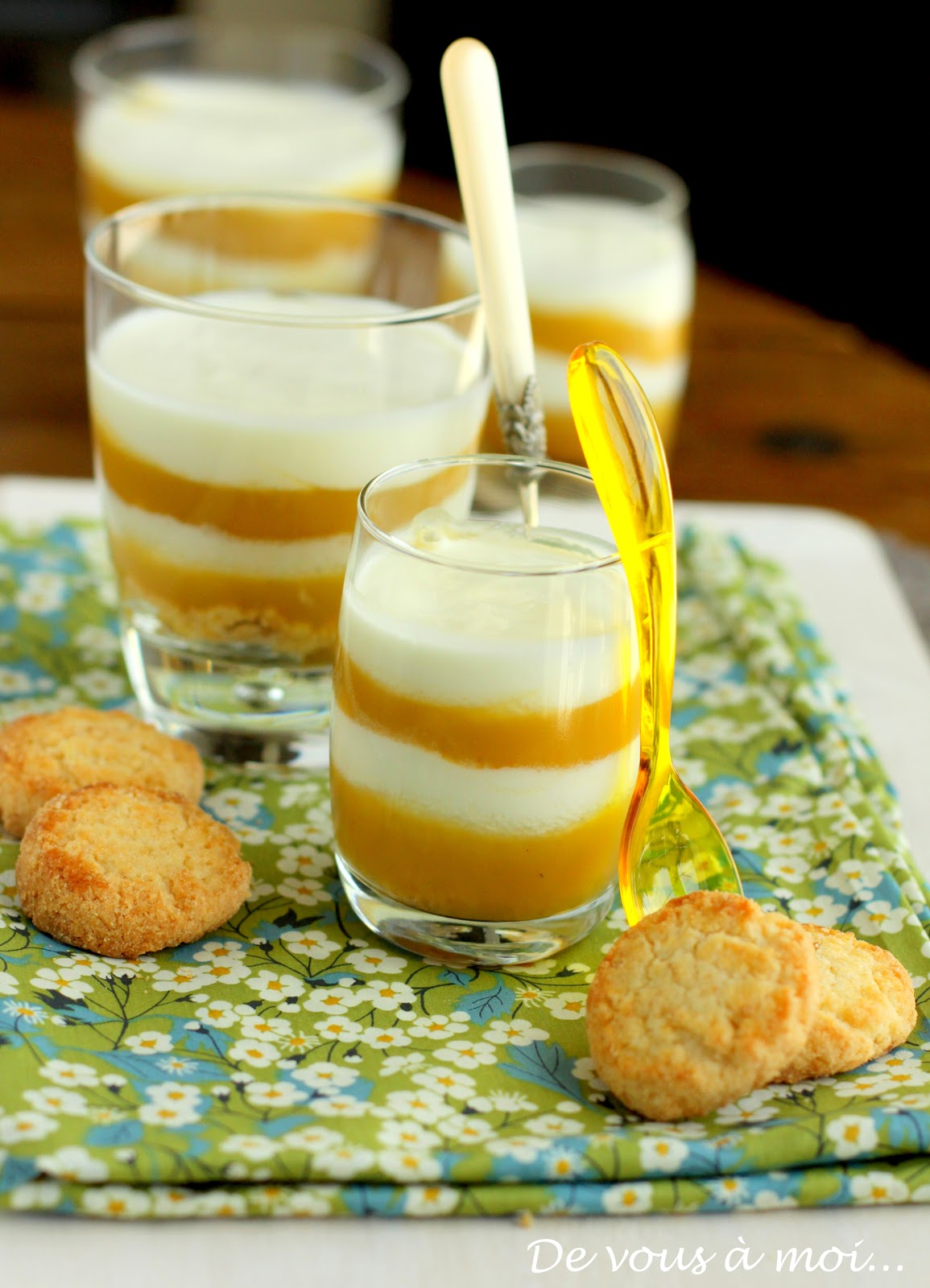 De vous à moi...: Buffets d'Eté: Vous Prendrez-Bien un Dessert?