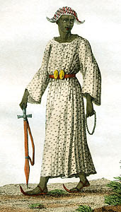 Blue Nile Province - FUNJ TRIBE: FUNJ SULTANATE OF SINNAR.