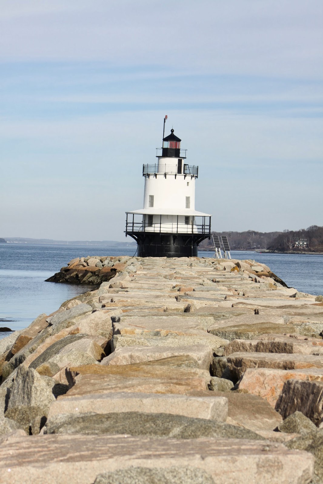 Spring Point Light - South Portland, Maine