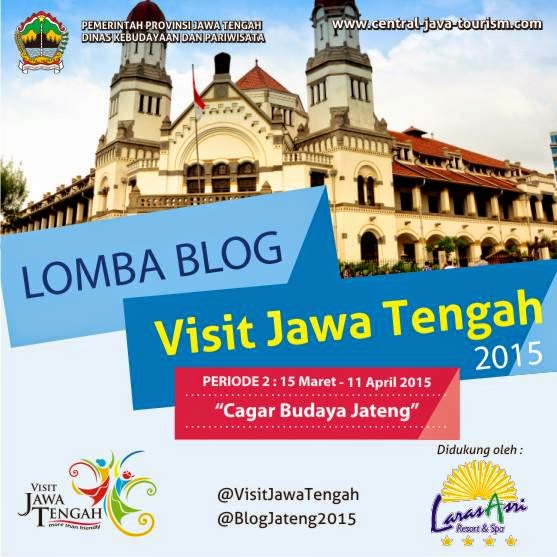 Lomba Blog "Visit Jawa Tengah" 2015 | Periode 2 ~ Pamboedi File's