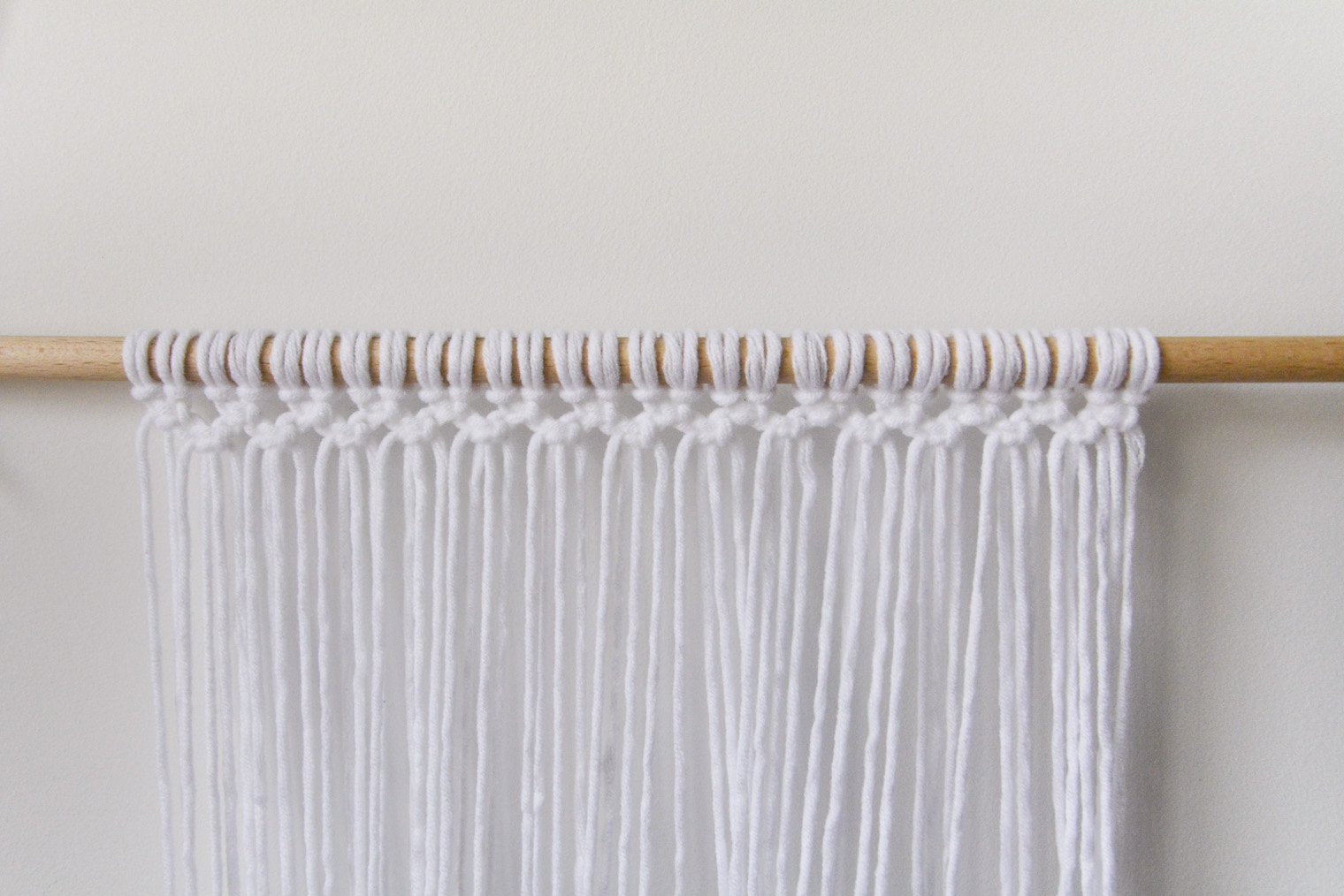 Macramé para principiantes: Cómo hacer un tapiz paso a paso - Dibujos ...