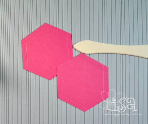 Silver Stamping: Scor-Pal and May Arts Blog Hop