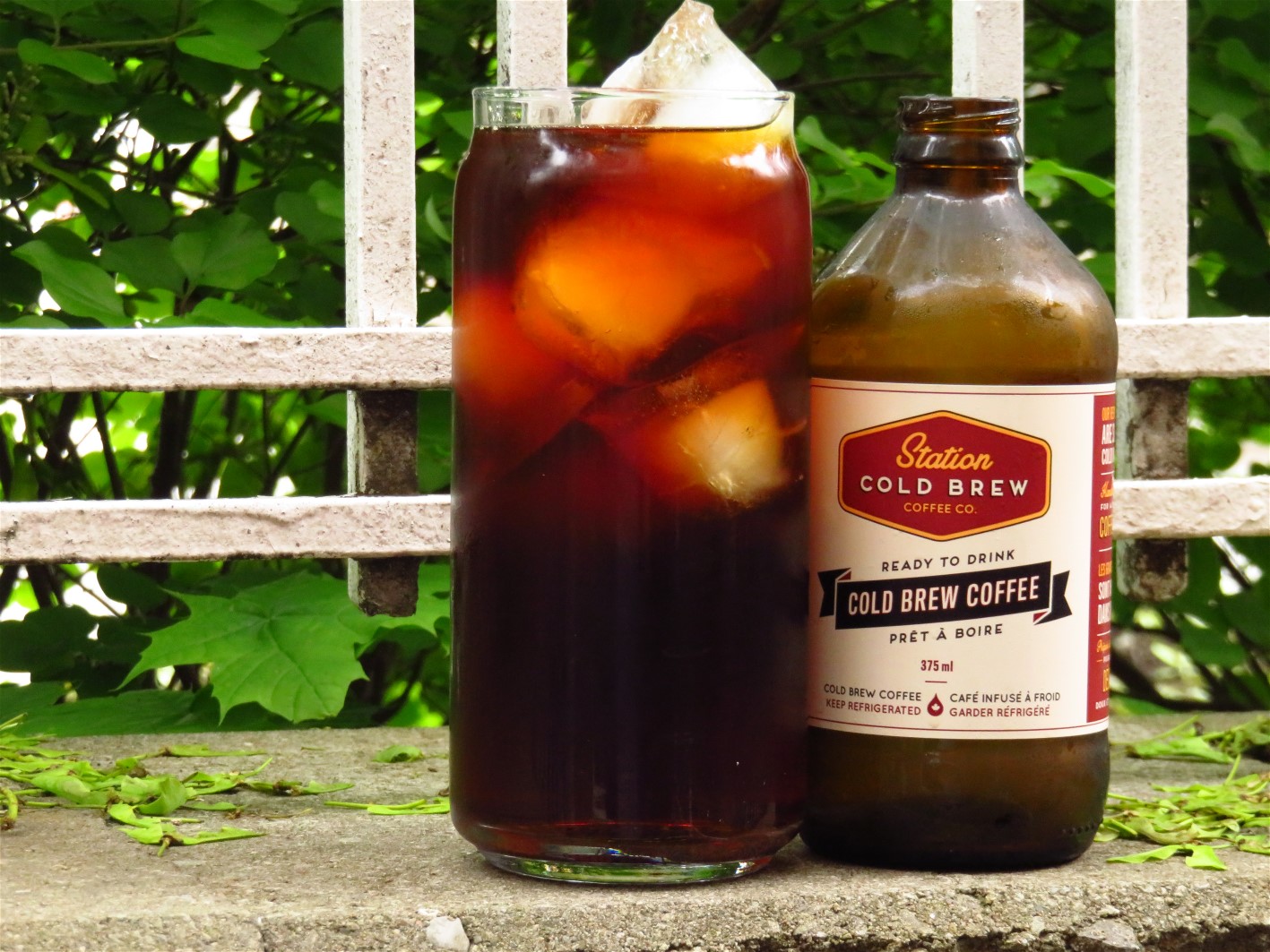 The World of Gord: A Visit to Station Cold Brewed Coffee Company