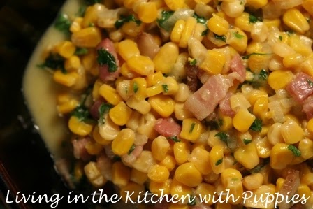 Frugal Finance: Recipe: Creamed Corn with Canadian Bacon