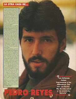 Partidos de la Roja: Pedro Reyes
