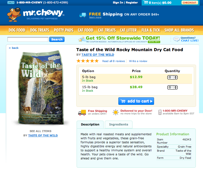 fourwhitepaws: Mr. Chewy