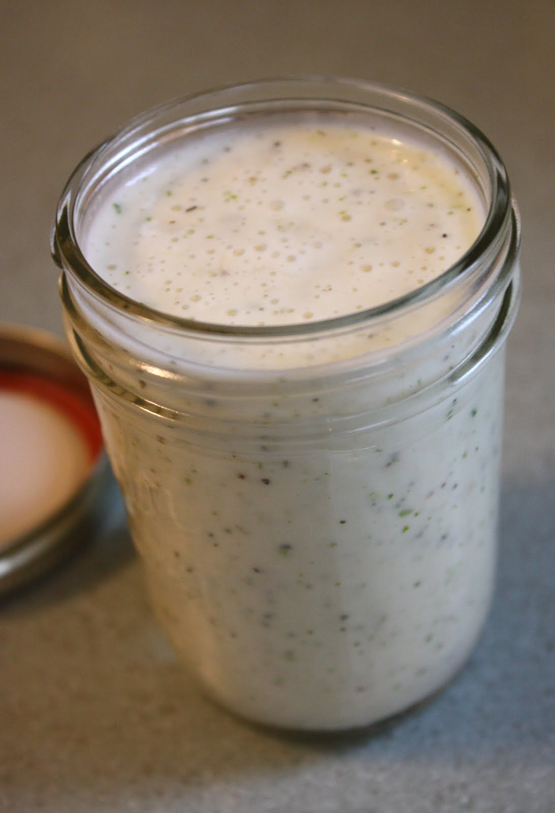 Recipes from Michelle's Kitchen: Tangy Italian Dressing