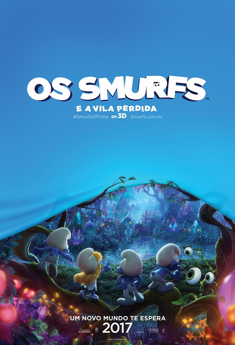 InfoAnimation.com.br: Animação 'Os Smurfs: A Vila Perdida' ganha ...