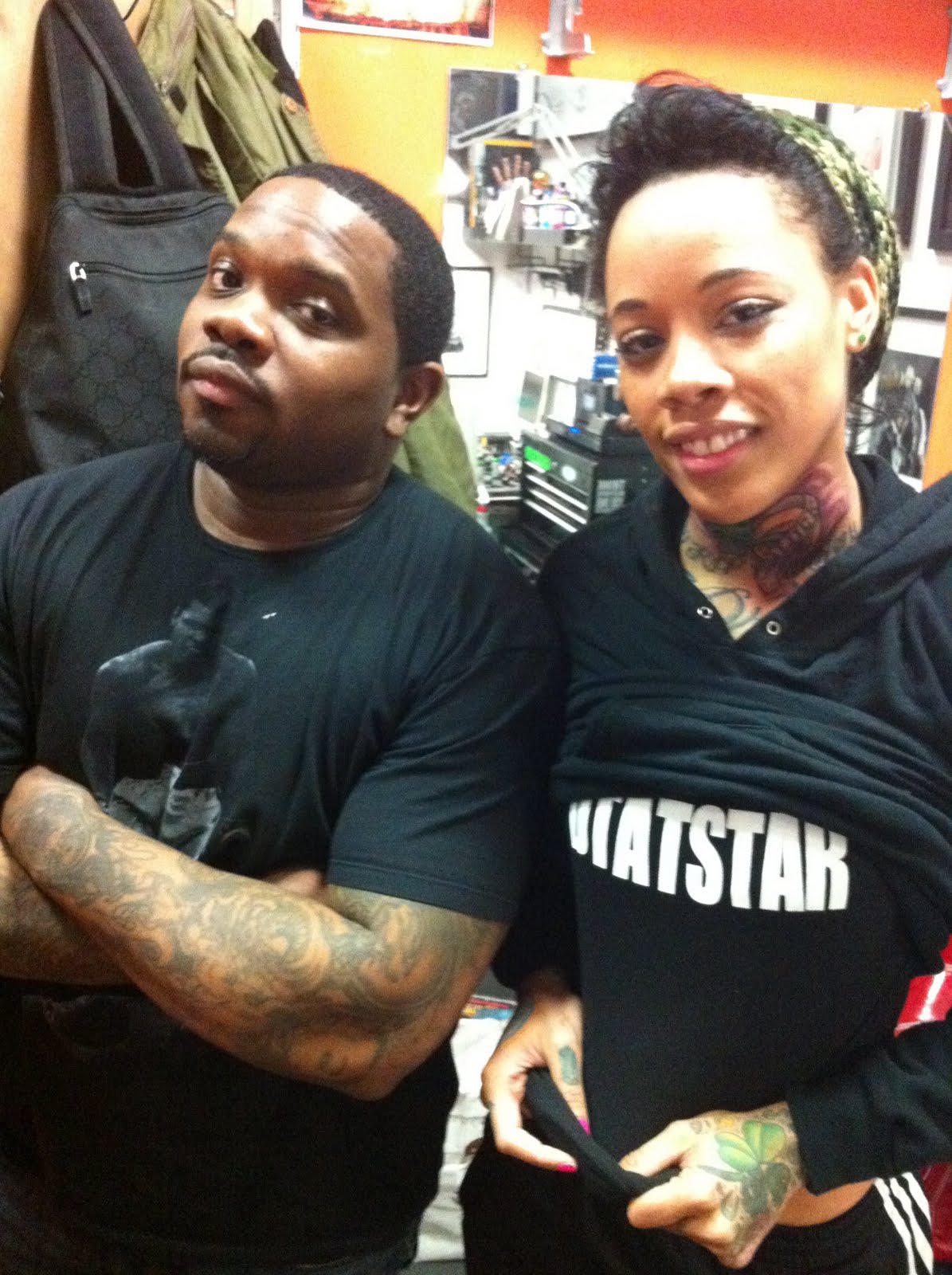 D T A T S T A R: Nu Ish : Che' Mack She Is!!