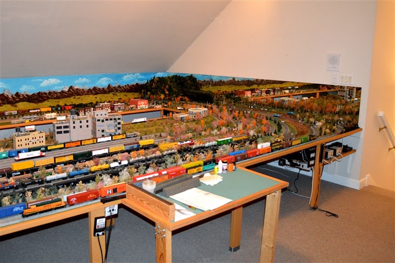 Capadia Designs: Trains