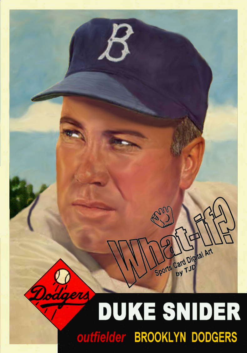 Baseball Cards That Never Were: The missing 1953 Topps Baseball cards