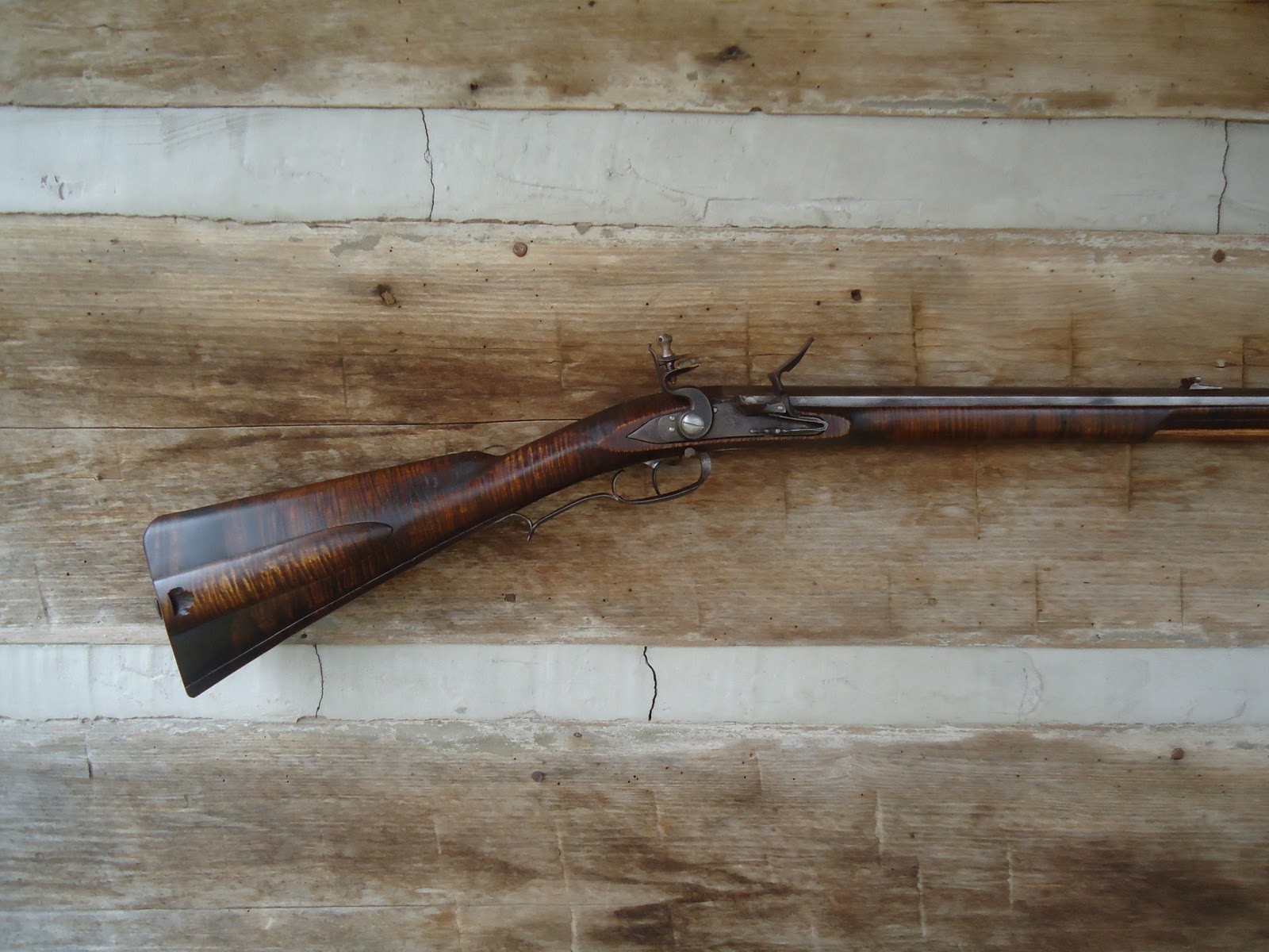 Flint Locks by Chuck Edwards: Chuck's Barn Gun