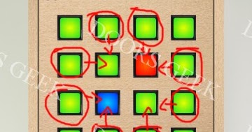 What's inside the box? Level 96 Solution ~ Doors Geek