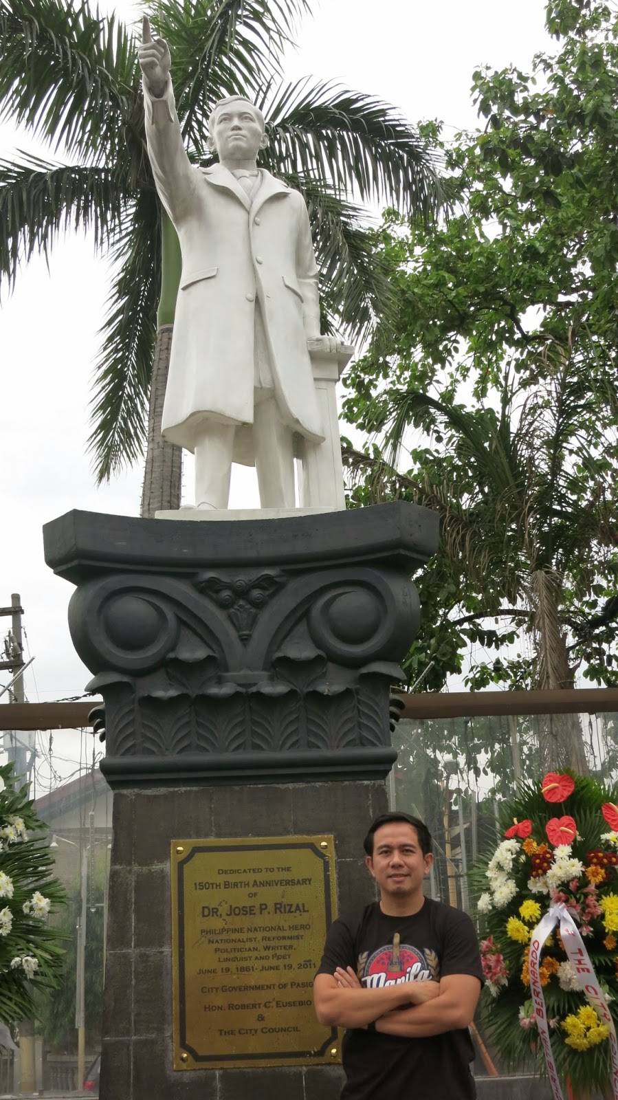 RIZAL IN PASIG CITY | DR. JOSE RIZAL MONUMENTS
