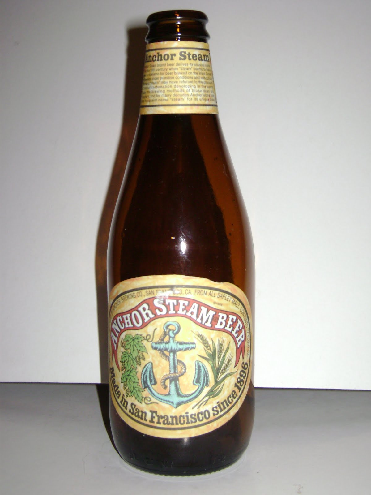 La Vuelta al Mundo en 80 Cervezas: Anchor Steam Beer