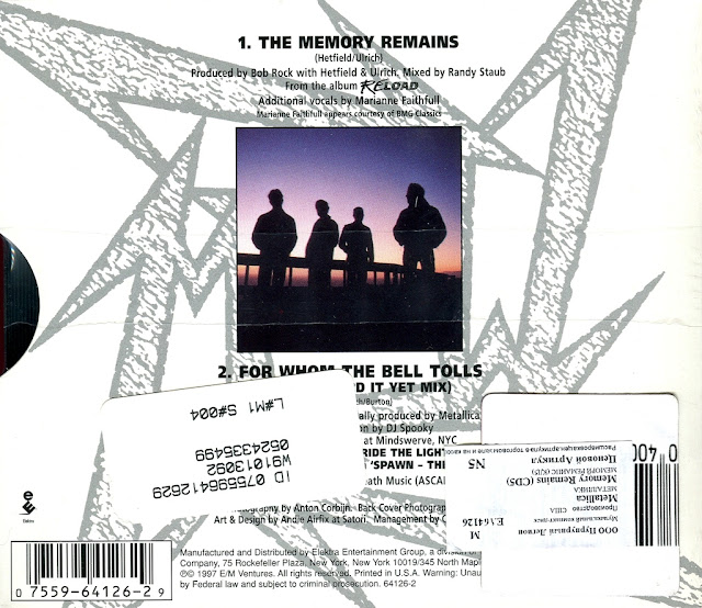 Chia sẻ nhạc Lossless & Lossy: Metallica - 1997 - The Memory Remains ...