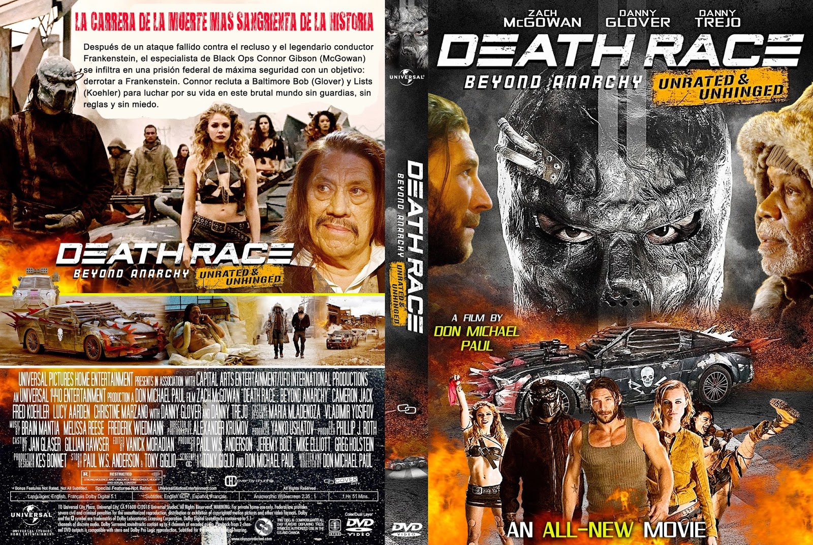 Gaspacaratulasfree: Death race 4 beyond anarchy