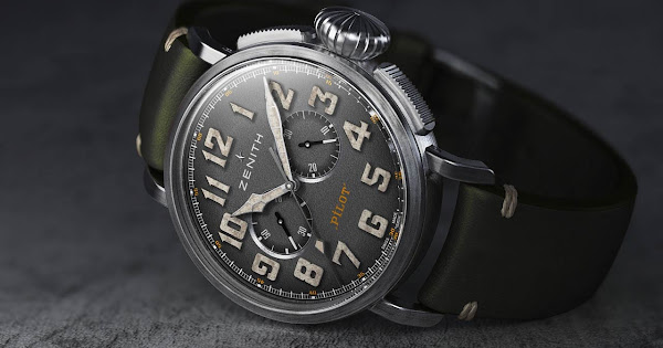Zenith - Heritage Pilot Ton-Up | Time and Watches | The watch blog