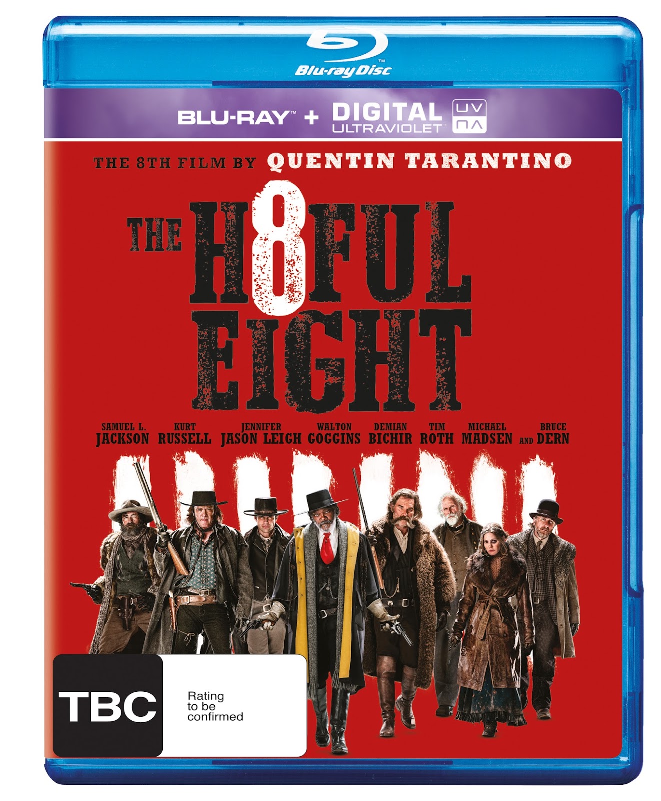 At Darren's World of Entertainment: The Hateful Eight: Blu Ray Review