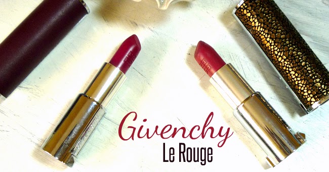 #FrenchFriday : My Givenchy Le Rouge Lipstick Collection (Review ...