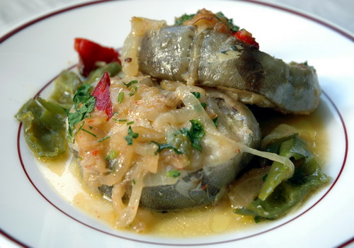 Cocino en Casa: Maruca al horno