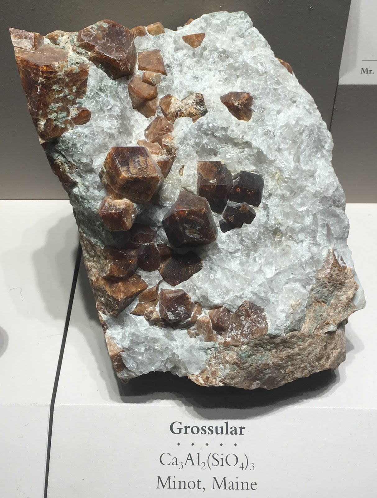 FineMineralBlog / Smithsonian Museum of Natural History Collection ...