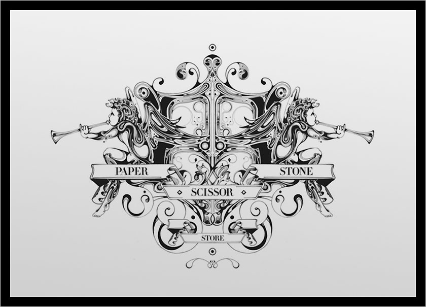 OlikArt: Витиеватые иллюстрации Si Scott