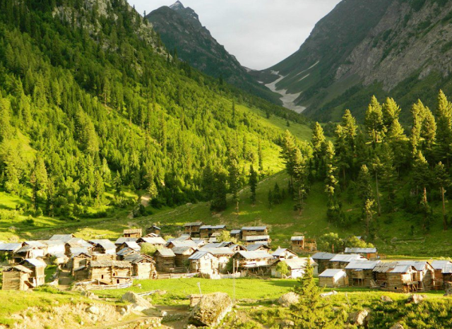 | Beautiful Mountains located in pakistan