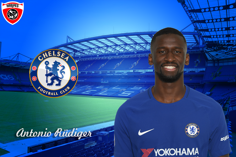 Antonio Rüdiger (Chelsea) ~ Habilidades Pro Evolution Soccer