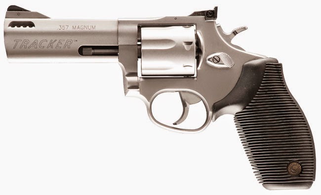 The Rogue Outdoors: Taurus 627 Tracker .357 Magnum: Gun Review