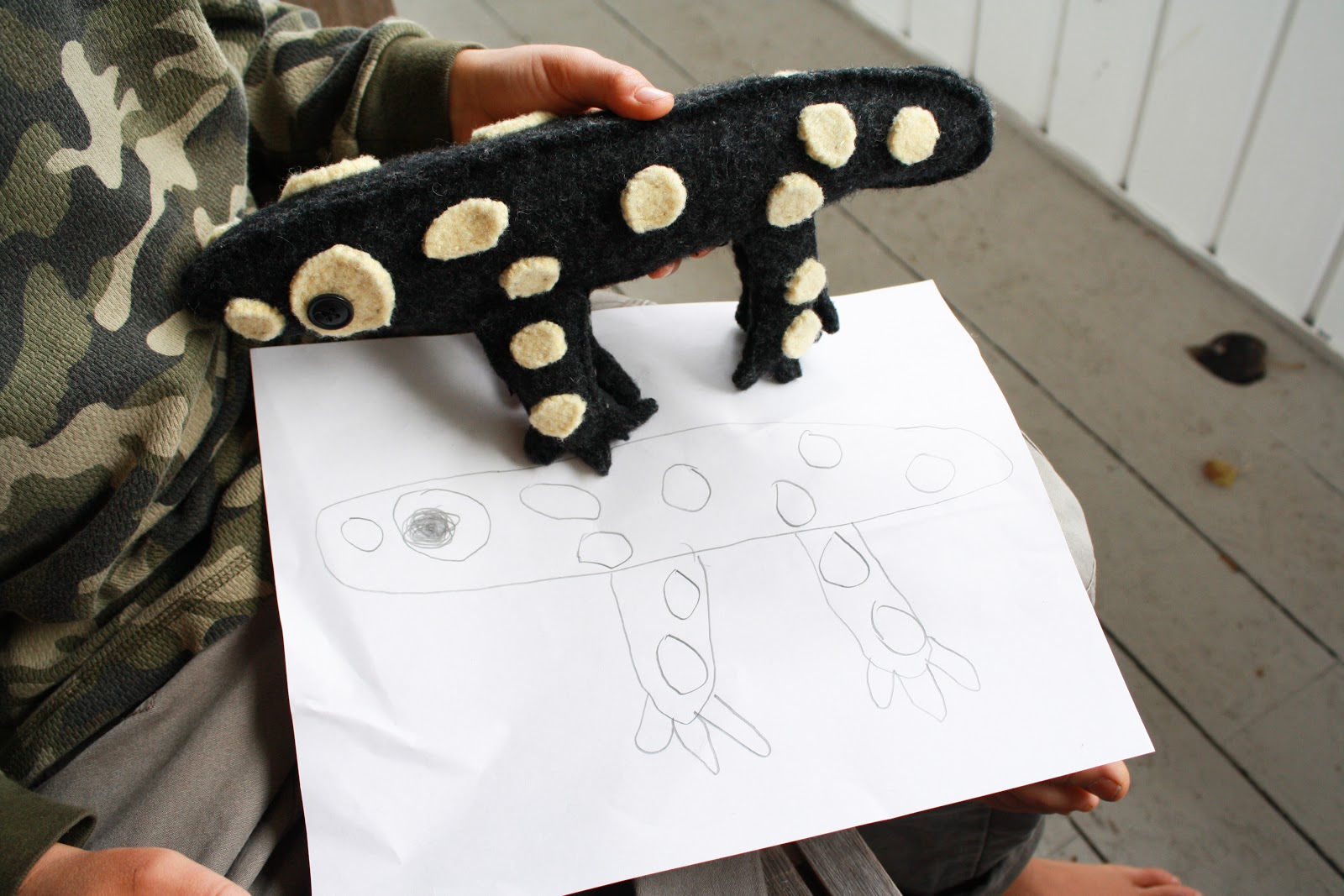 Simple Things Notebook: Week of Handmade: Six Simple Felt Ideas