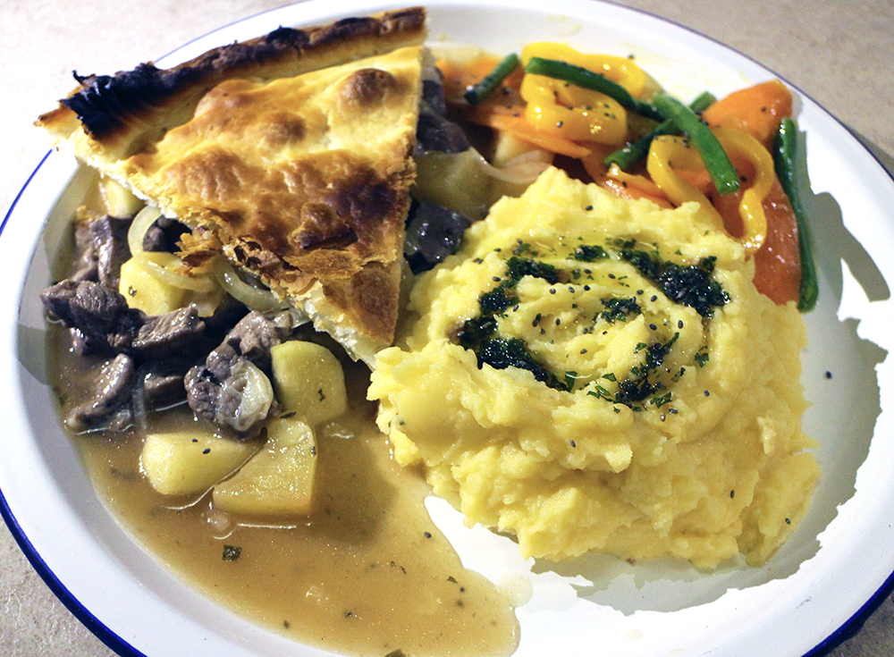 In My Caravan Kitchen: Gloucestershire Squab Pie