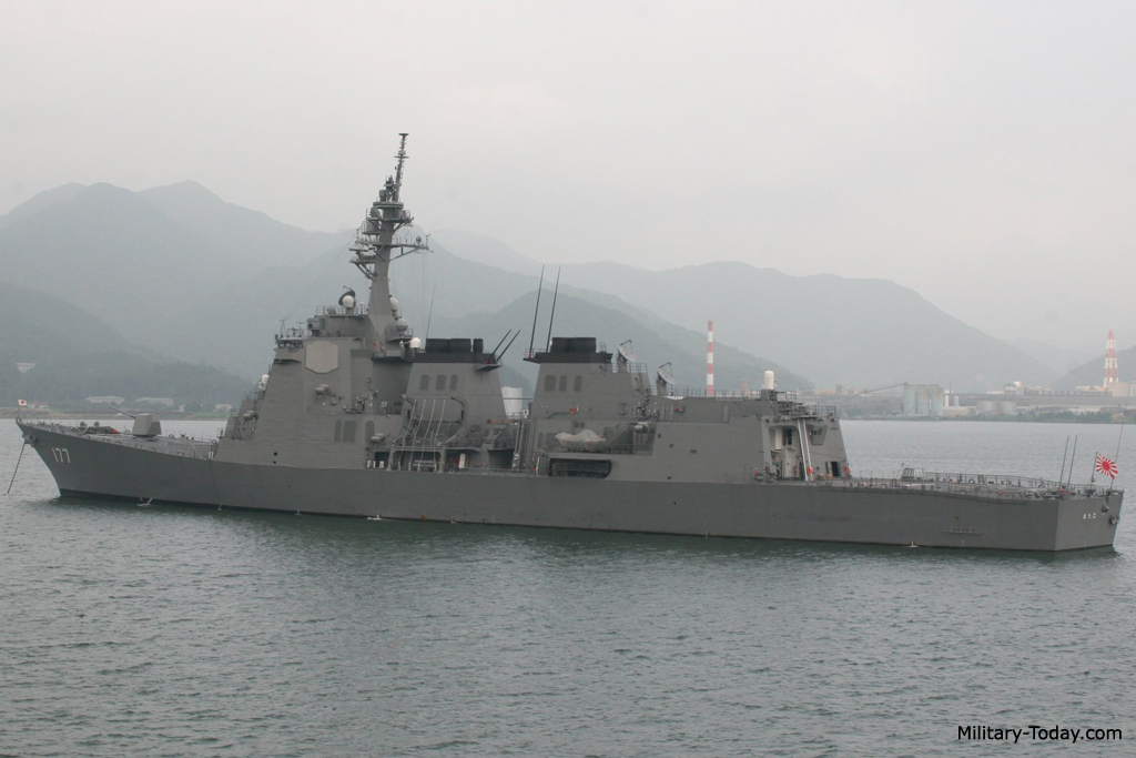 FDRA - Fuerza Naval: DDG: Clase Atago (Japón)