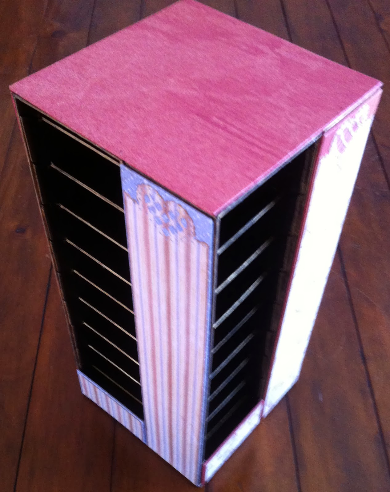 Jens Joint: S T I C K L E S Spinner Storage Unit - Completed