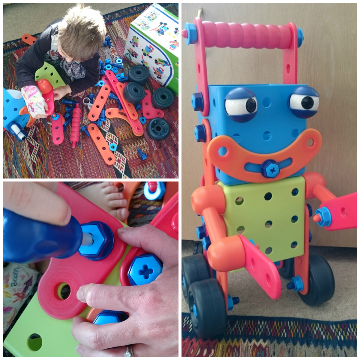 Build It Robot with a Young Kid | Tech Age Kids | Technology for Children