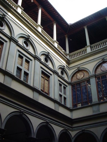 Todo Arte: ARQUITECTURA ITALIANA DEL QUATTROCENTO: PALACIOS DE FLORENCIA