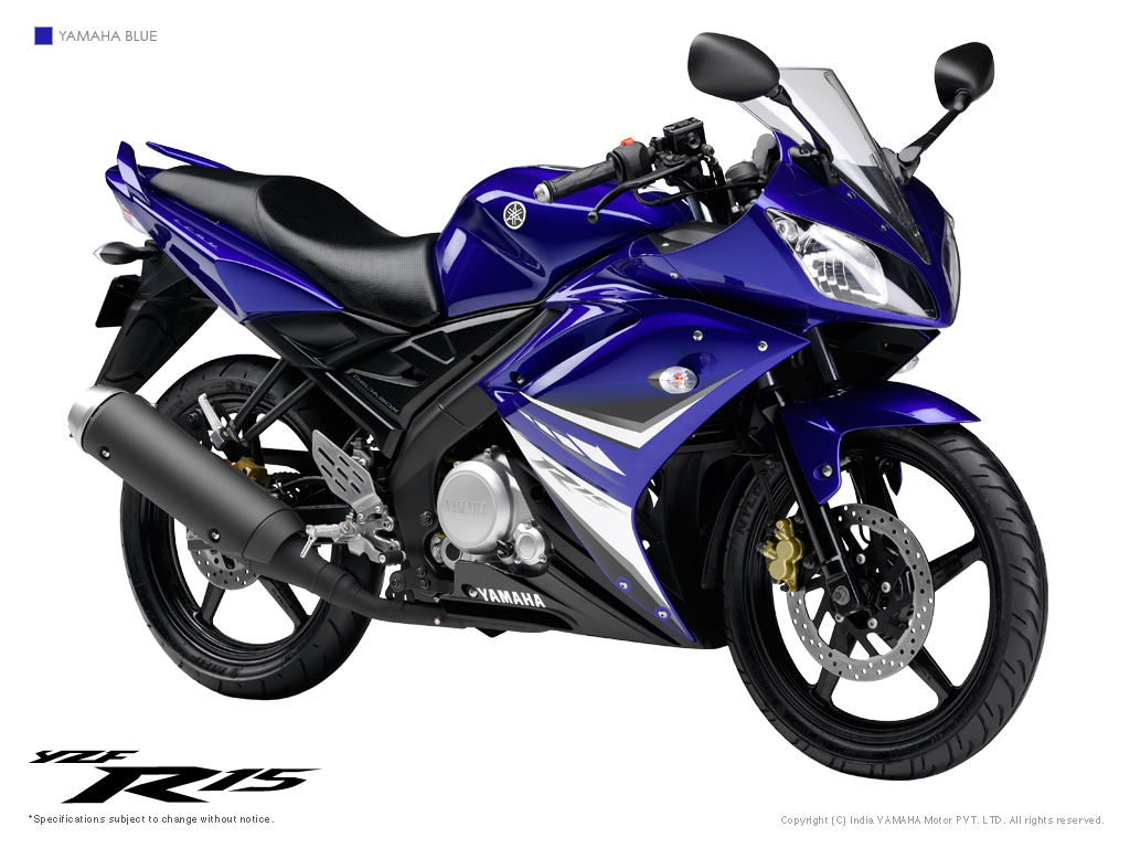 Akatsuki.88: Mengenal Generasi Pertama Yamaha R15 V1