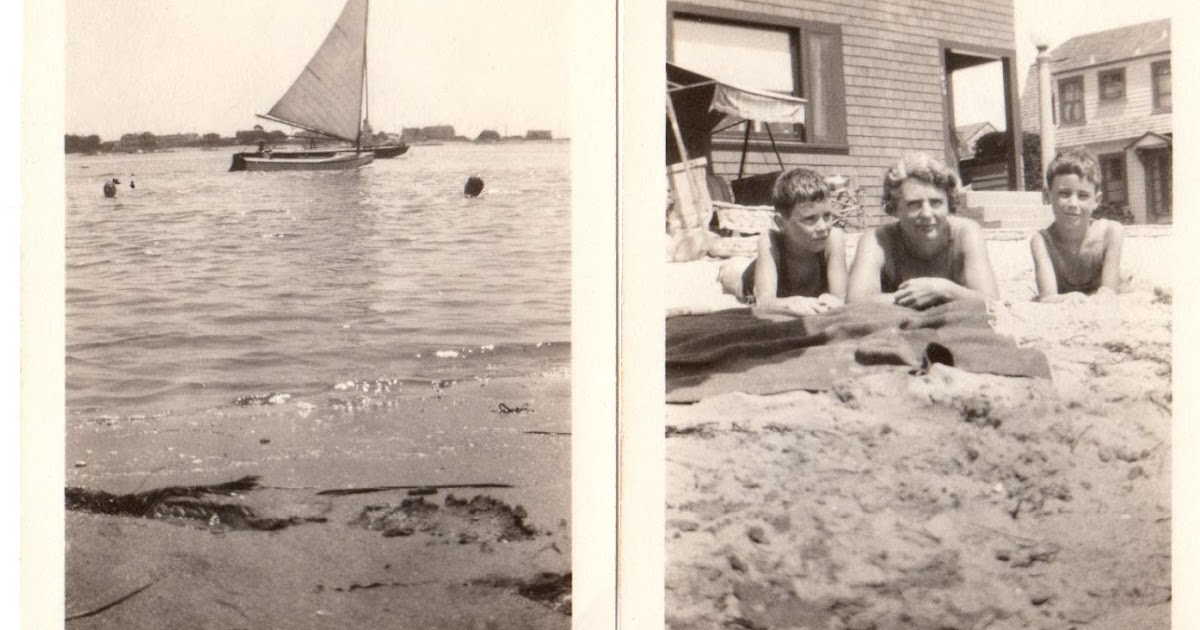 Jack and Jane Leddy: Summer 1932 Newport Beach and Balboa Island