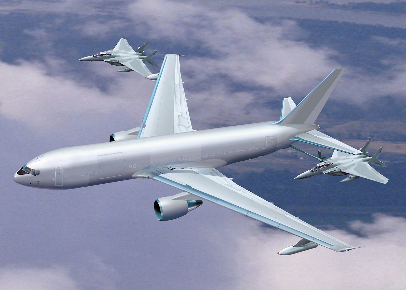 Naval Open Source INTelligence: First 767-2C/KC-46A tanker coming together