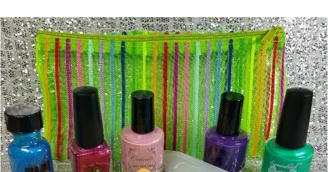 LacqueredMama: Spring Break Survival Kit (swatches and review)