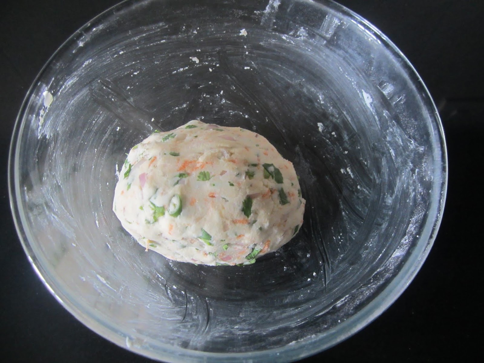 Easycooking: Akki Roti with Garlic Chutney