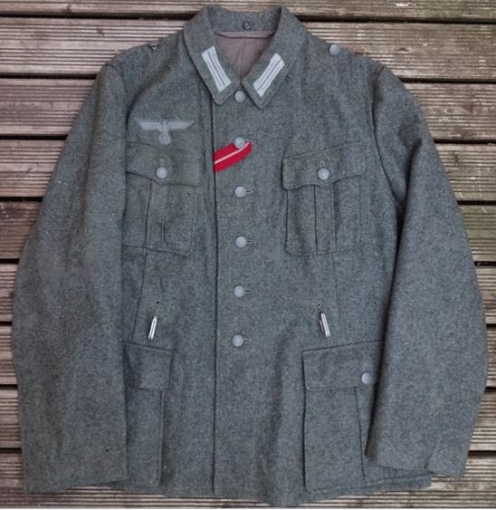 SOUVENEZ-VOUS 44: FELDBLUSE M41