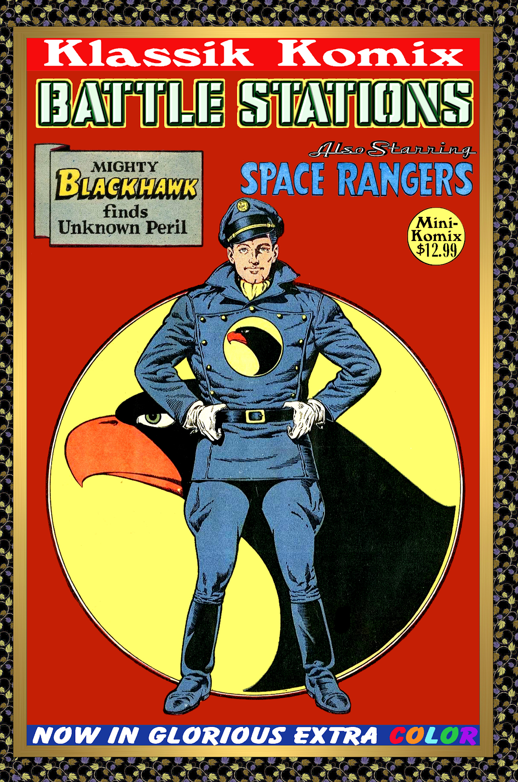 Mini-Komix: Klassik Komix: Battle Stations