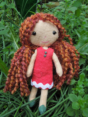 MicheleGeeSee: Gingermelon Doll