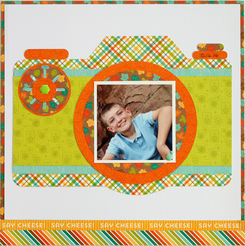 Taylor Stamped: Camera Layout