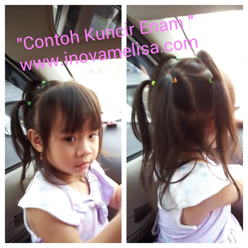 Model Kuncir Rambut Anak - Katalog Model Rambut 2019