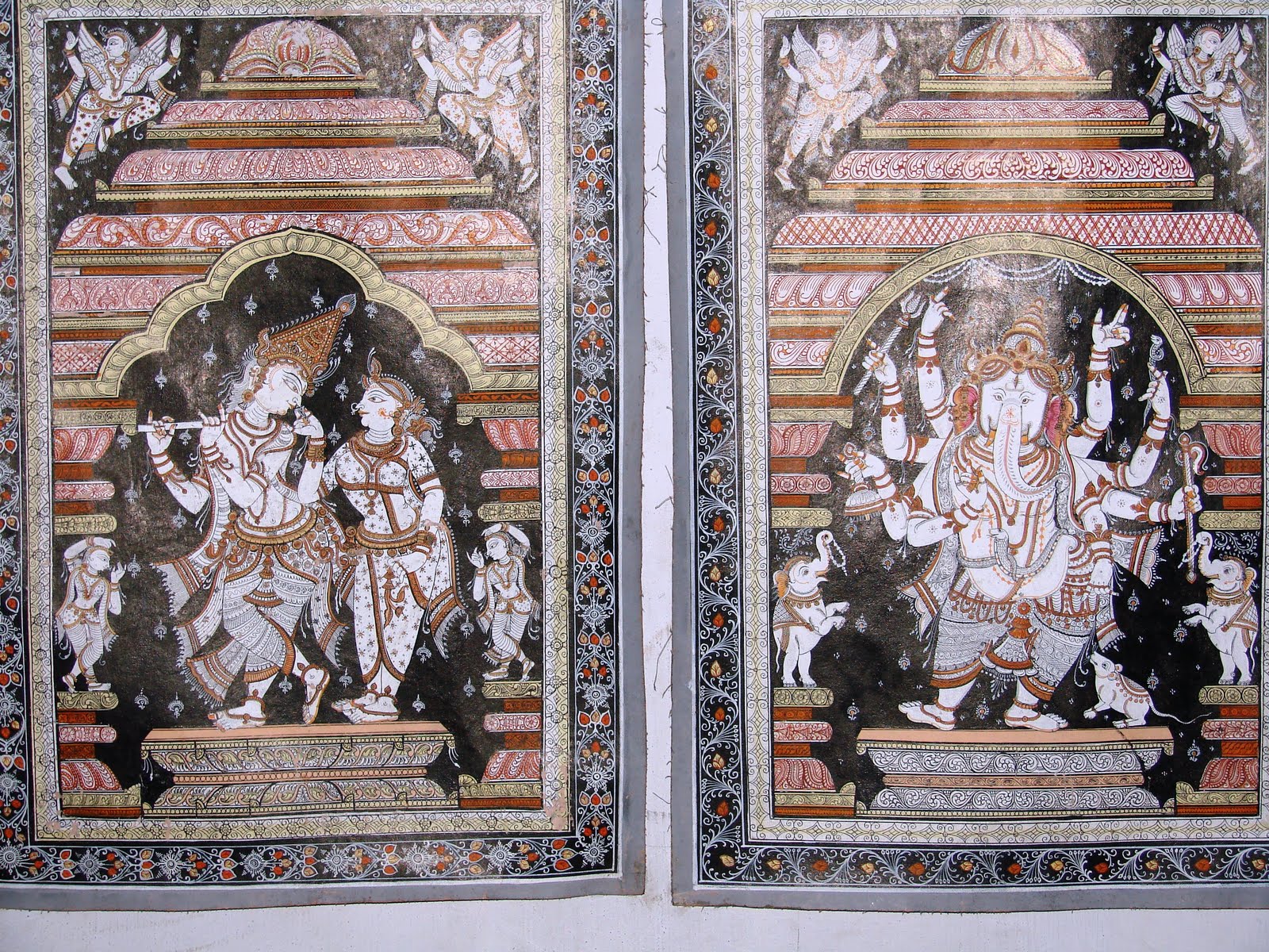 Chitra Ramaswamy's Travelogue: Odish's Patachitra Art