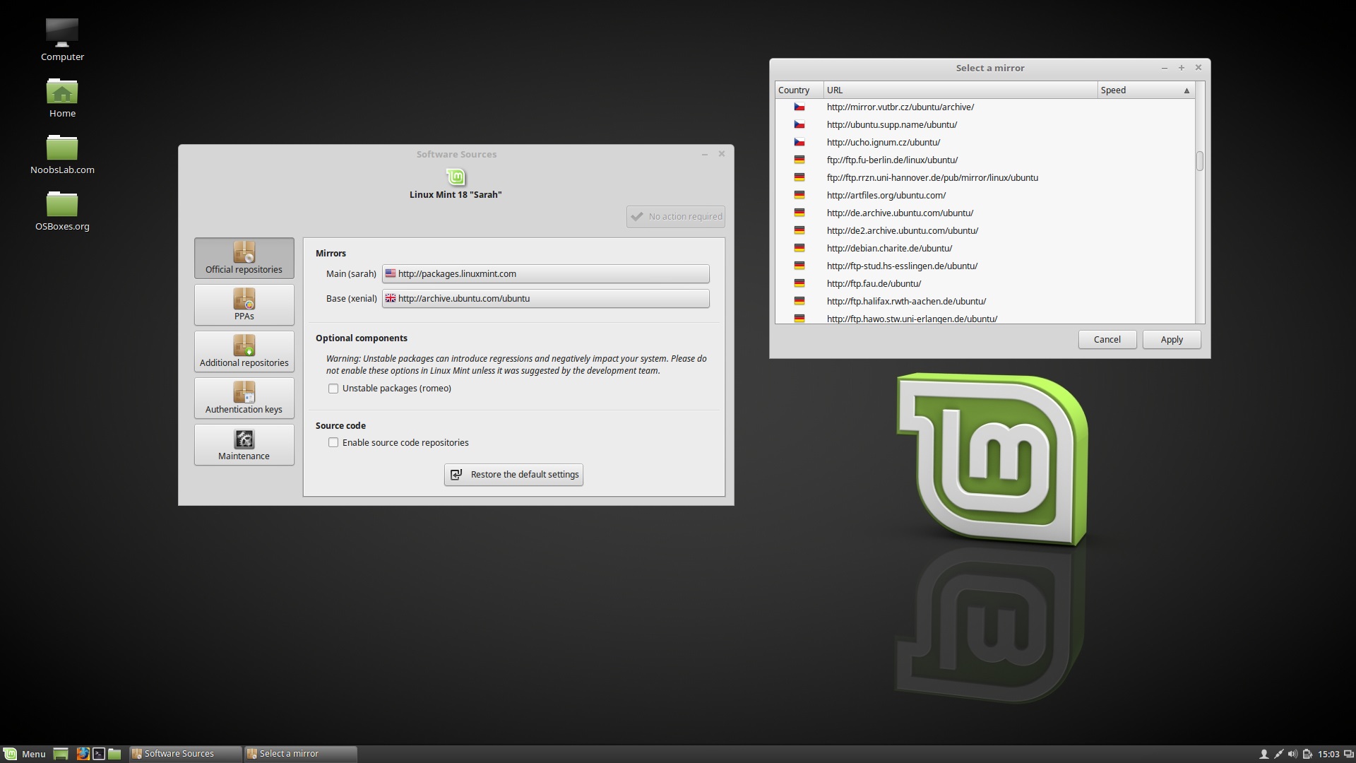 Linux Mint 18 "Sarah" Has Been Released - NoobsLab | Eye on Digital World