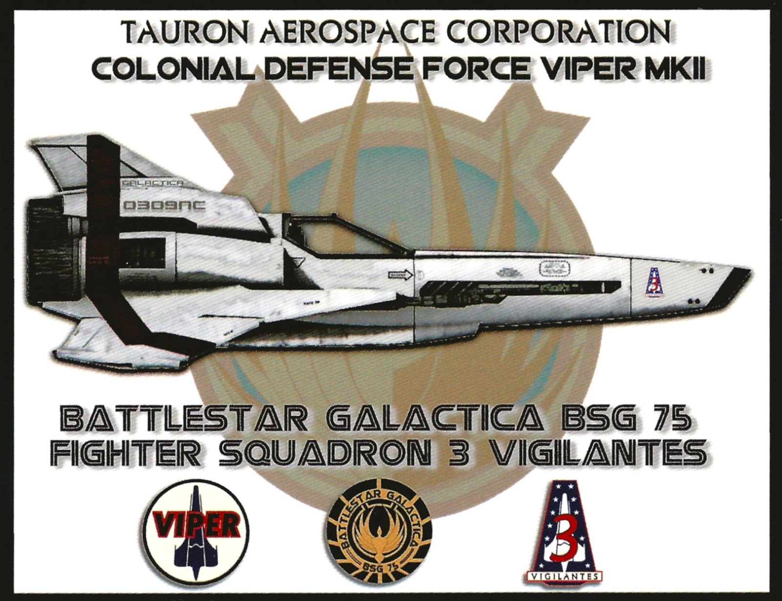 My Favorite Movies and Stars: Battlestar Galactica, Colonial Defense ...